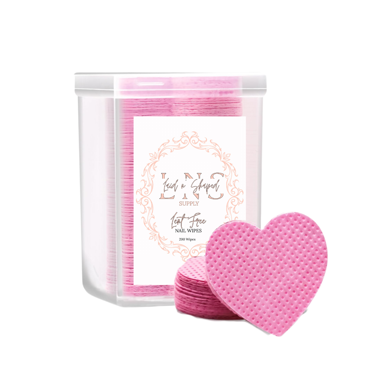 Lint Free Wipes – Laid n’ Shaped by Gabby LLC